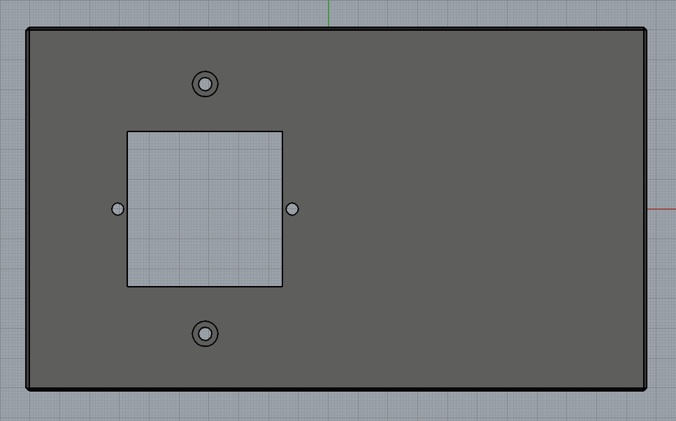 S1 Panel Hub Adapter Plate – Automation HQ